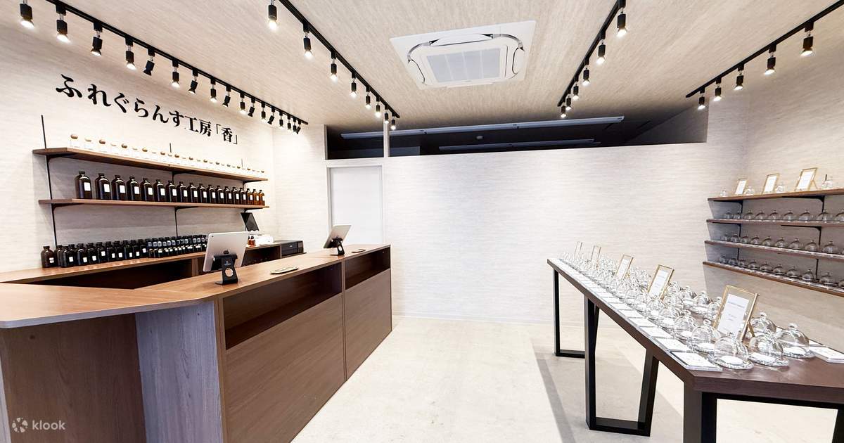 Aroma Workshop "Kaori" Asakusa Store - Klook Singapore