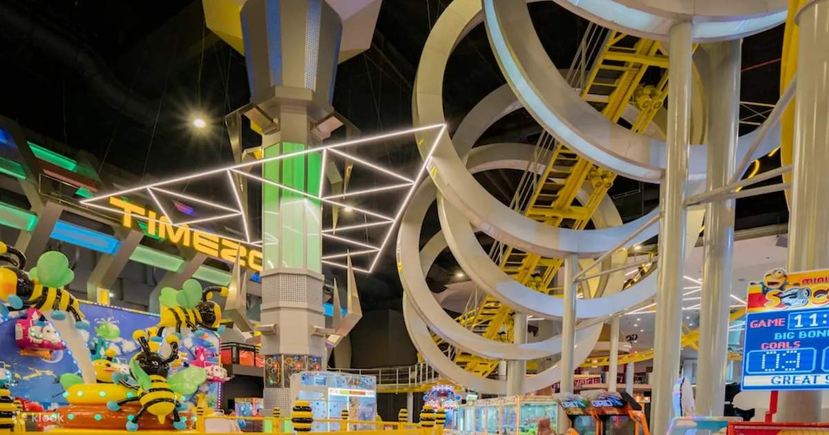 Timezone Lippo Mall Puri 1st Floor in Jakarta - Klook Singapore