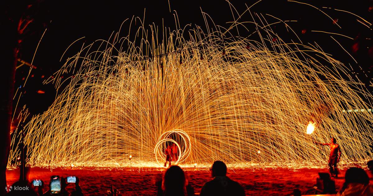 DAM Beach FIRESHOW PATTAYA - Klook Singapore