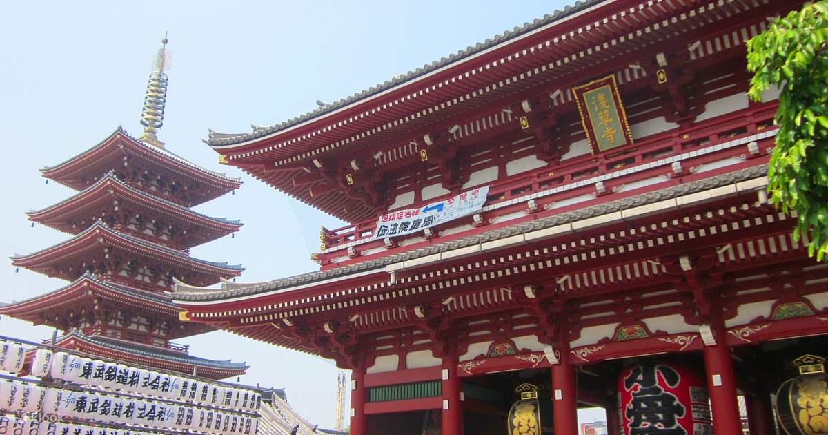 From Asakusa: Old Tokyo, Temples, Gardens and Pop Culture - Klook ...