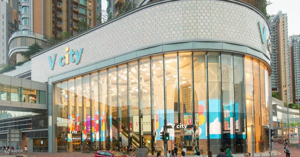 V city HKD20 Voucher & Welcome Gift - Klook United States