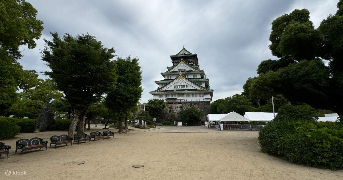 Osaka: Osaka Castle Tower Guided Tour in 90 Minutes - Klook