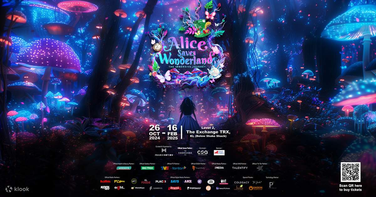 Alice Saves Wonderland: The Immersive Journey - Klook Singapore