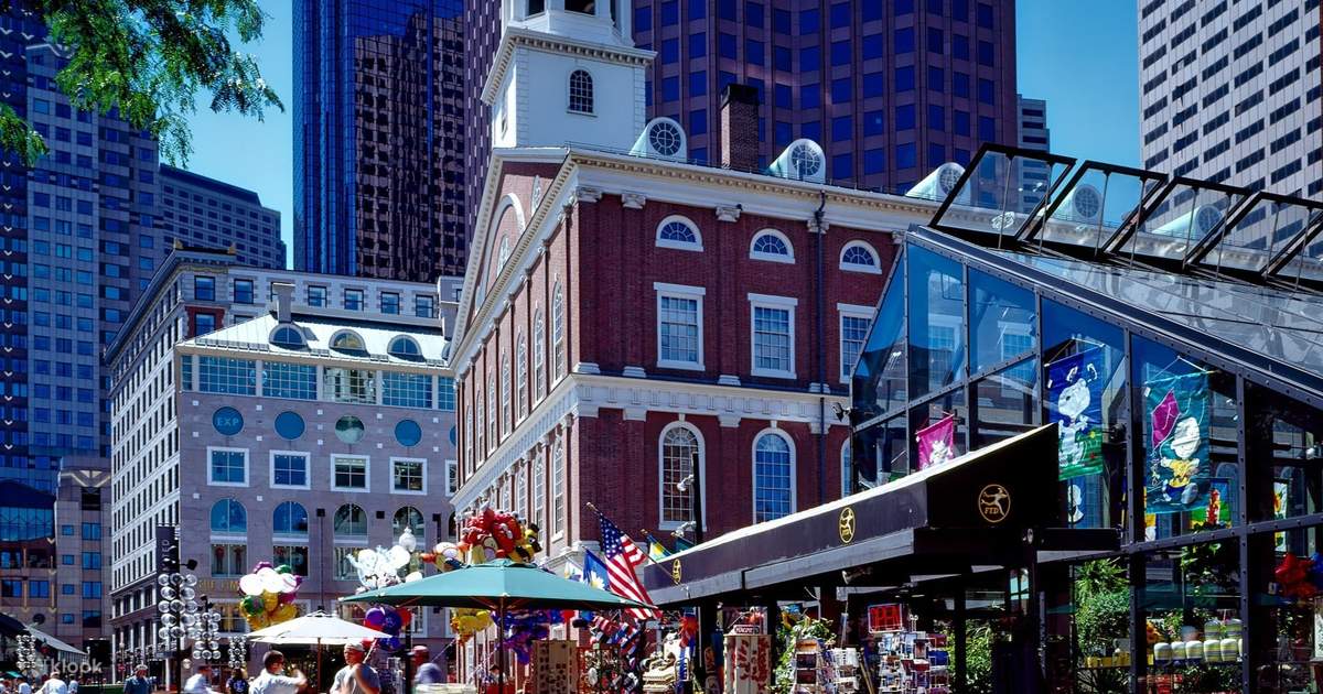 Tour Ẩm Thực và Lịch Sử Freedom Trail ở Boston - Klook Việt Nam