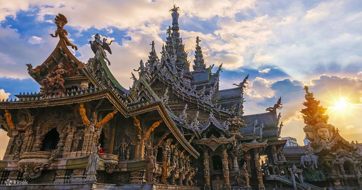 Ingresso para o Santuário da Verdade em Pattaya - Klook