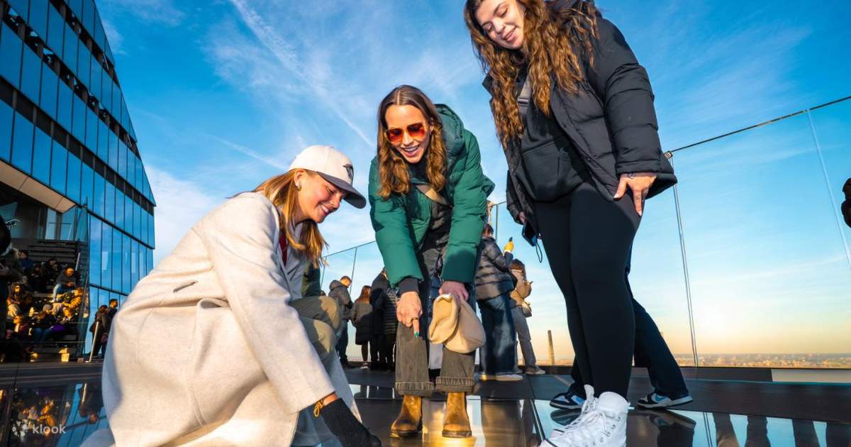 New York City Small Group Tour With Edge and Hudson Yards - Klook Canada