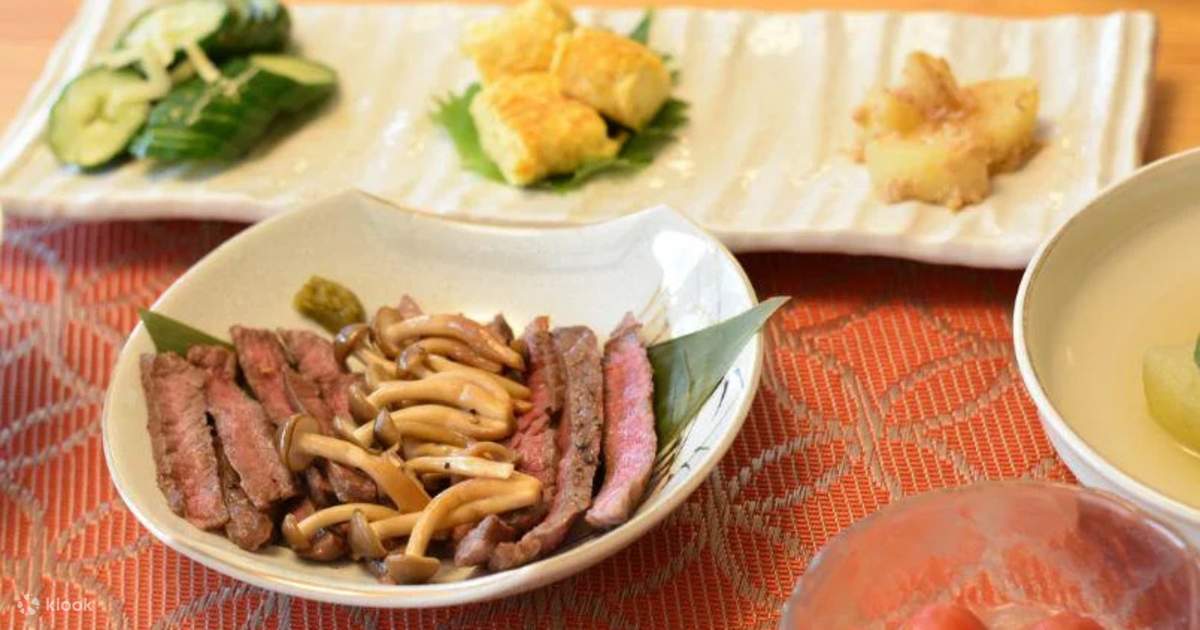 3 Hour Join In Tokyo Cooking Class by Wagyu Beef - Klook United States