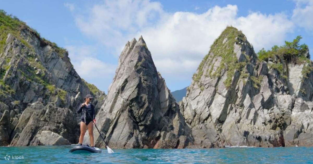 SUP Y Lan | Chèo ván đứng Đông Áo | Bãi đá kỳ lạ bí mật FenNiaoLin ...