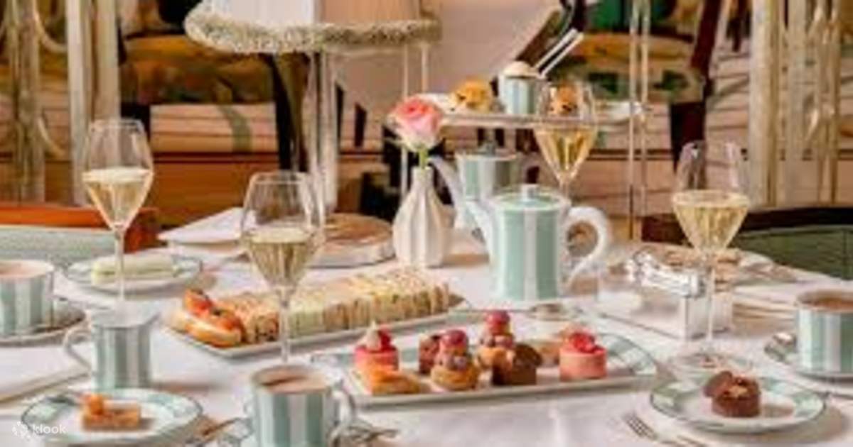 Best London High Tea Spots Self-Guided Map Guide - Klook Canada