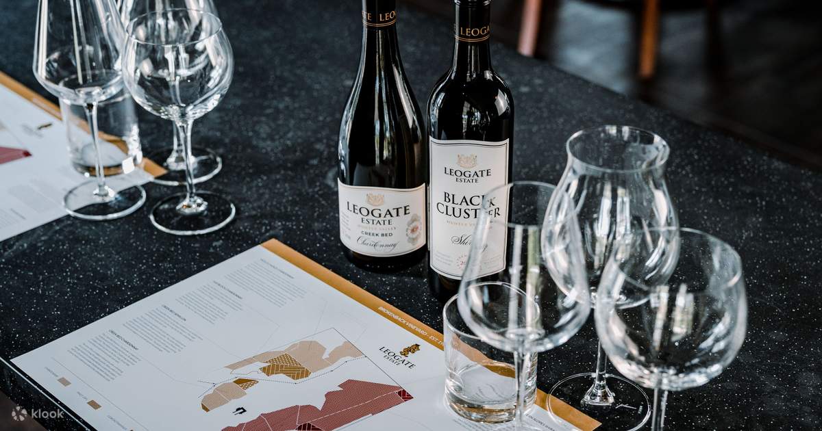Expérience de dégustation de vins au Leogate Estate dans la Hunter ...