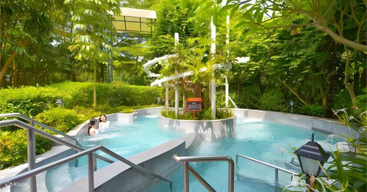 Guangzhou | Bishuiwan Hot Spring, Conghua - Klook
