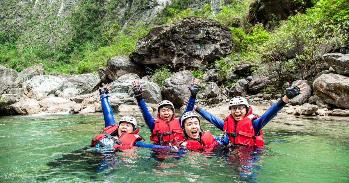 Hoa Liên: Trải nghiệm theo dõi sông Nanxi ba tầng - Klook Việt Nam