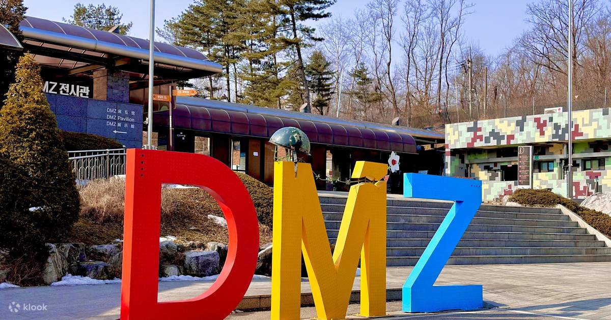 DMZ Join-in & Private Tour with Fully Licensed Tour Guide - Klook ...