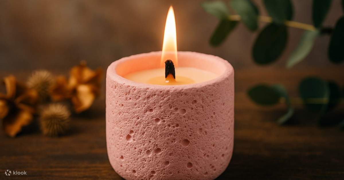 Handcrafted Aroma & Stone with Siddham Living in Johor Bahru - Klook ...