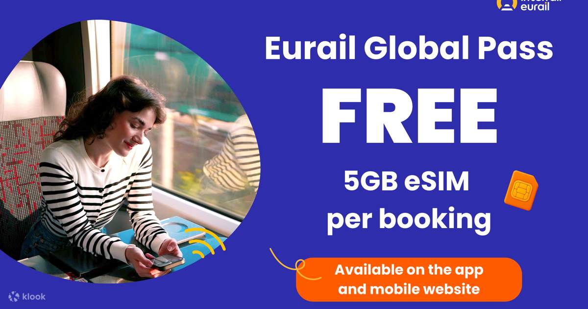 Eurail Global Pass - Klook Nederland