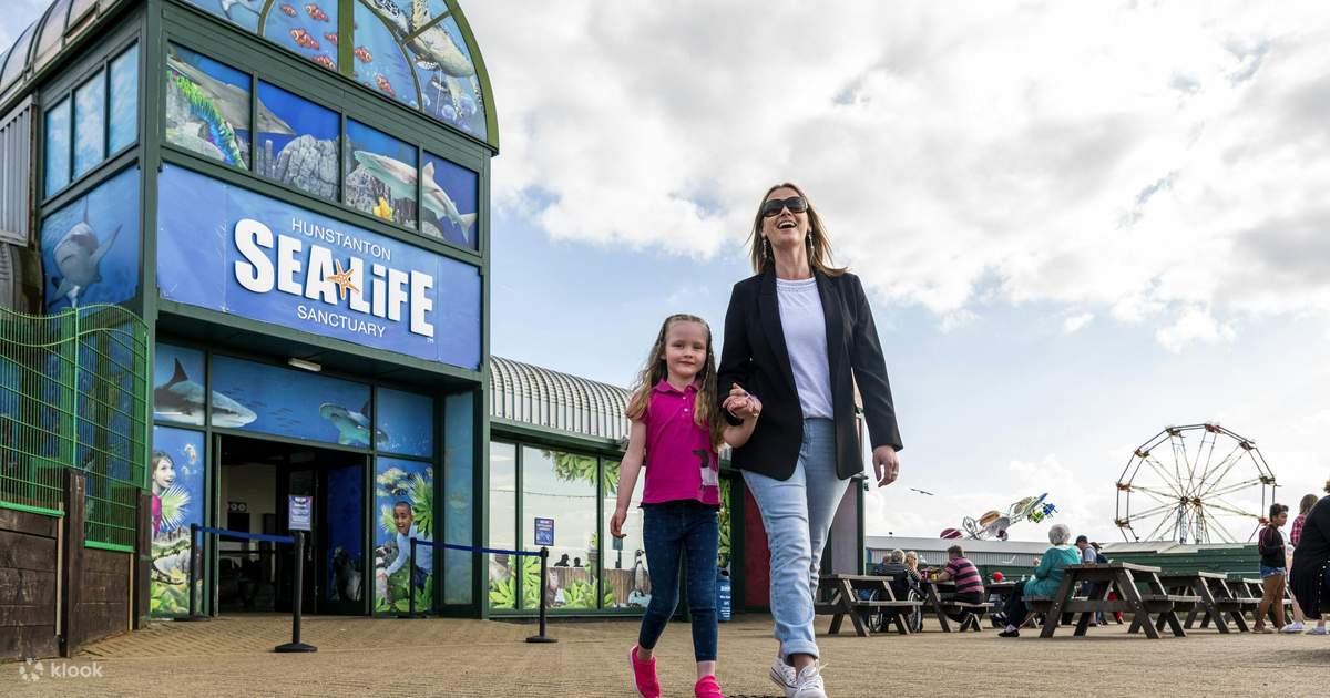 SEA LIFE Hunstanton ticket - Klook India