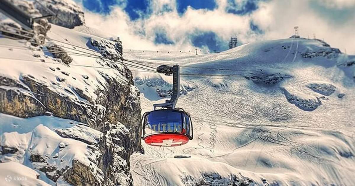 Mount Titlis Glacier Private Tour - Klook India