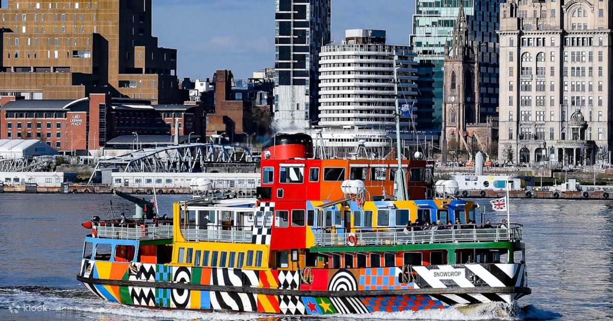 Hop-On Hop-Off Sightseeing Bus Tour and River Cruise in Liverpool ...