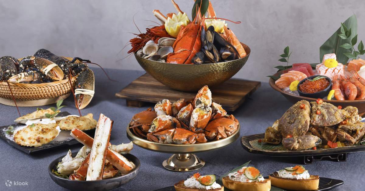 Lunch Buffet, Dinner Buffet, Afternoon Tea at Hotel ICON The Market - Klook