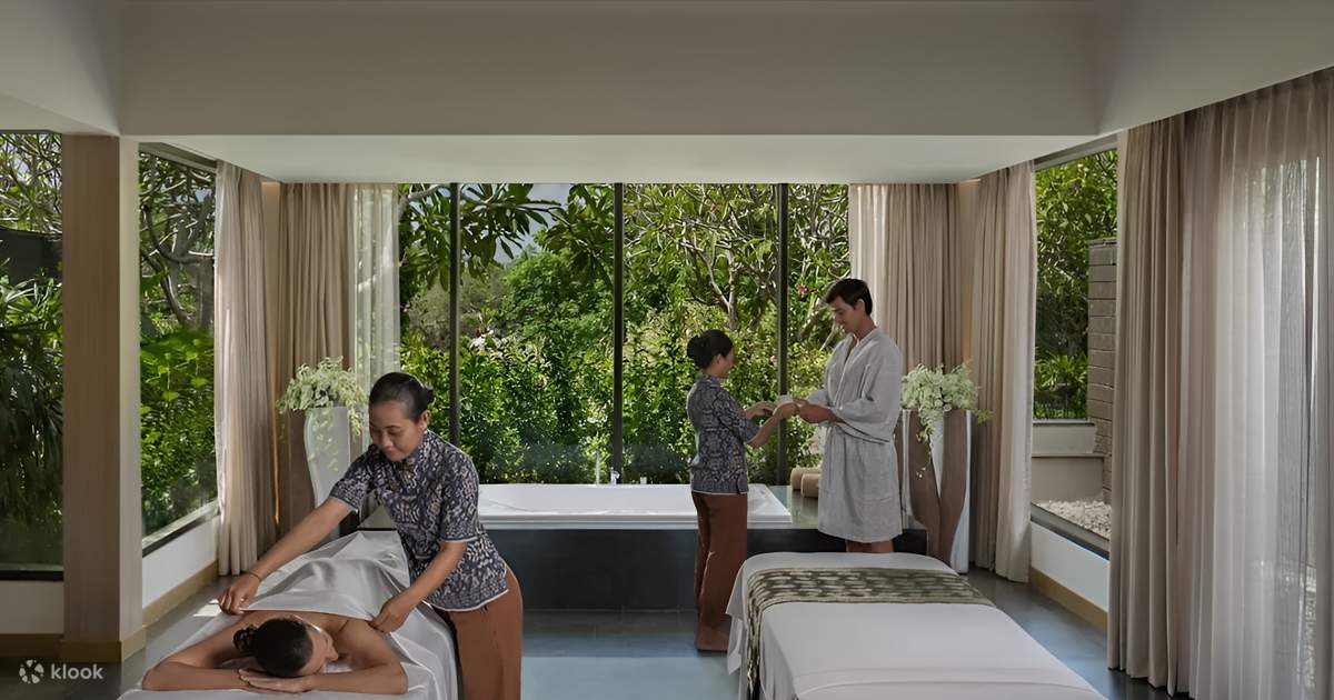 Umana Bali, LXR Hotels & Resorts 的 Lohma Spa 體驗 - Klook 客路