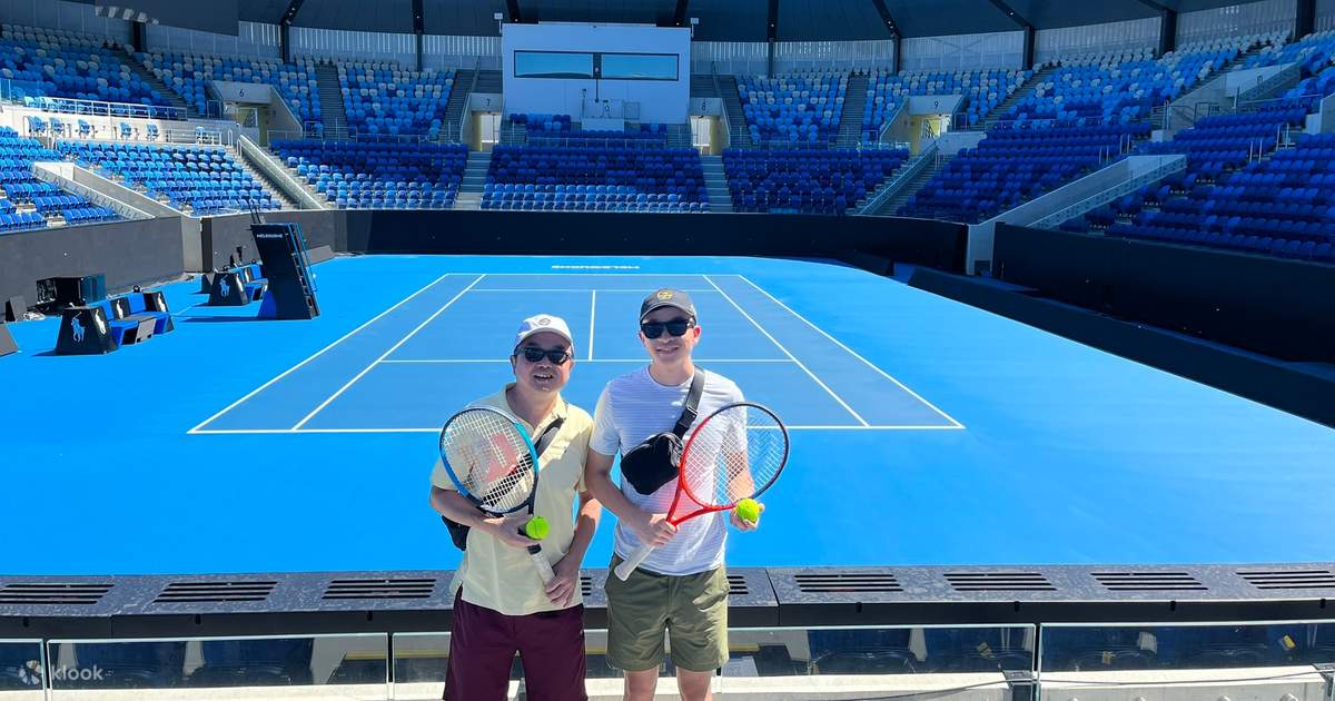 Melbourne Park Tennis Sporting Experience - Klook United States