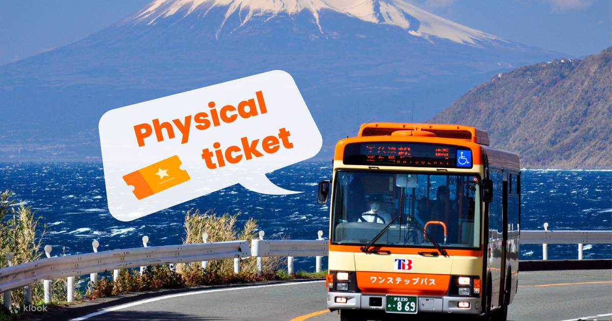 Tokai Bus Ticket - Klook