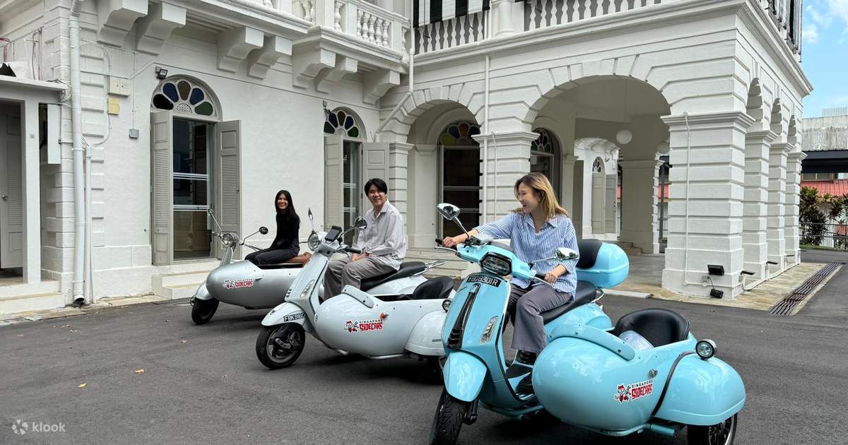 Singapore Sidecars Art Tour with The Private Museum - Klook Malaysia