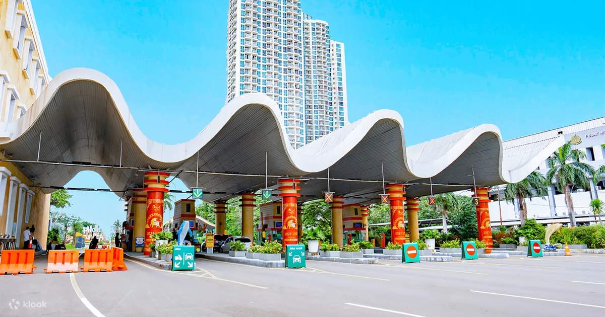 Ancol Entrance Gate Ticket - Klook