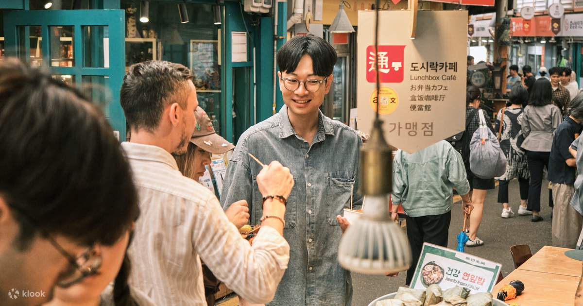 Seoul Tongin Market Half-Day Small Group Street Food Tour - Klook Singapore
