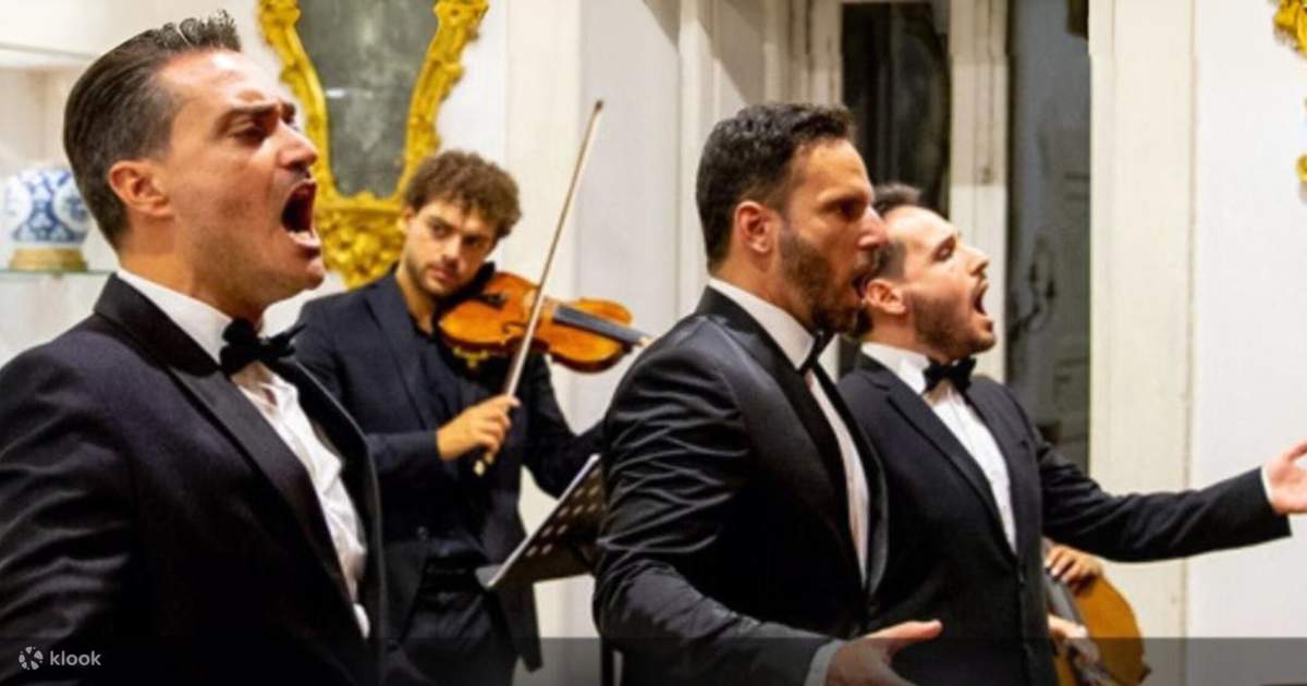 Three Tenors Concert at Santo Stefano Auditorium in Florance - Klook