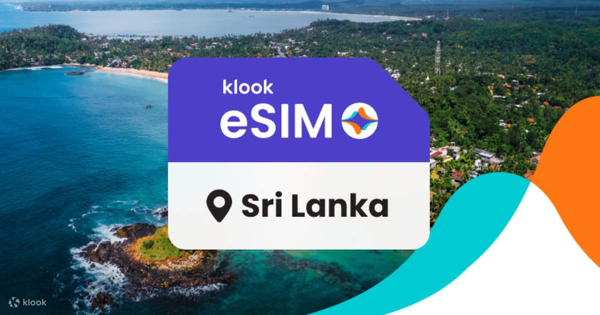 eSIM Sri Lanka | Mobitel - Klook Canada