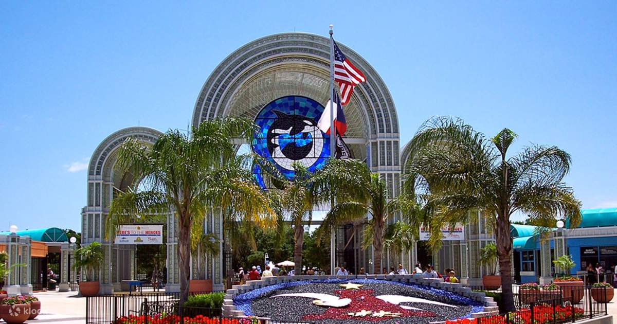 SeaWorld Admission Ticket in San Antonio - Klook