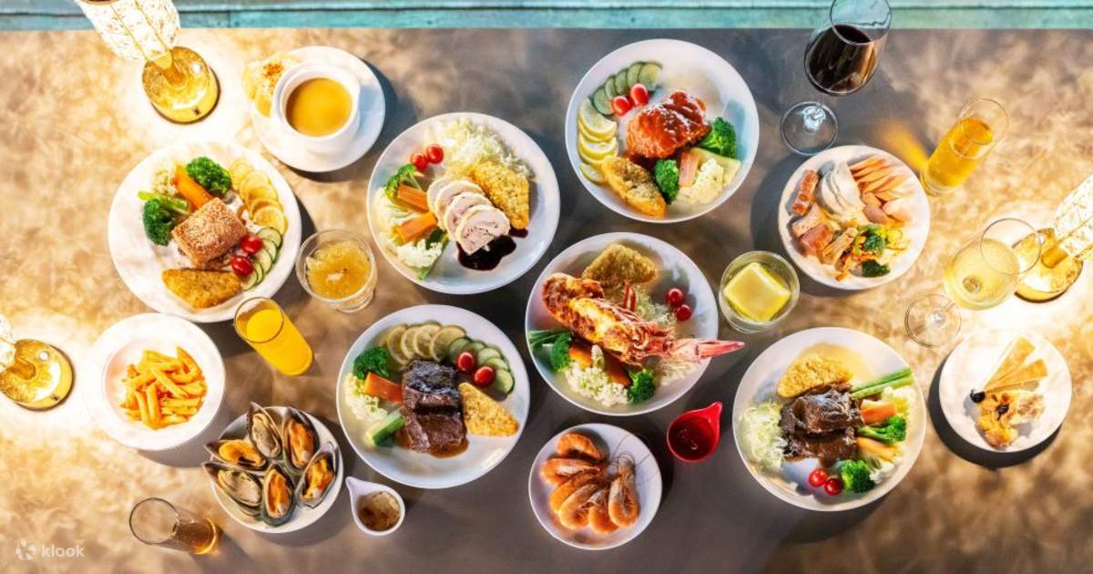 Symphony of Lights Semi Dinner Buffet - Klook The Bahamas