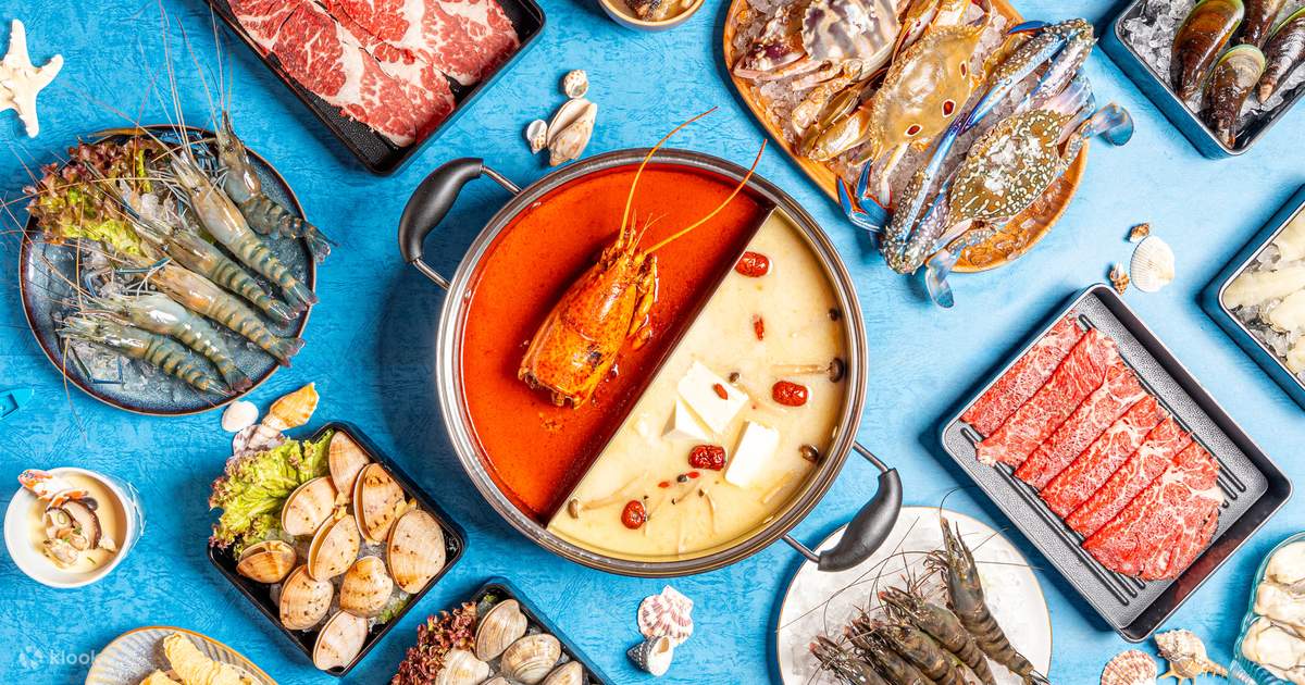 Mermaid Hotpot Buffet | 120-180 Mins All-You-Can-Eat Live Seafood ...