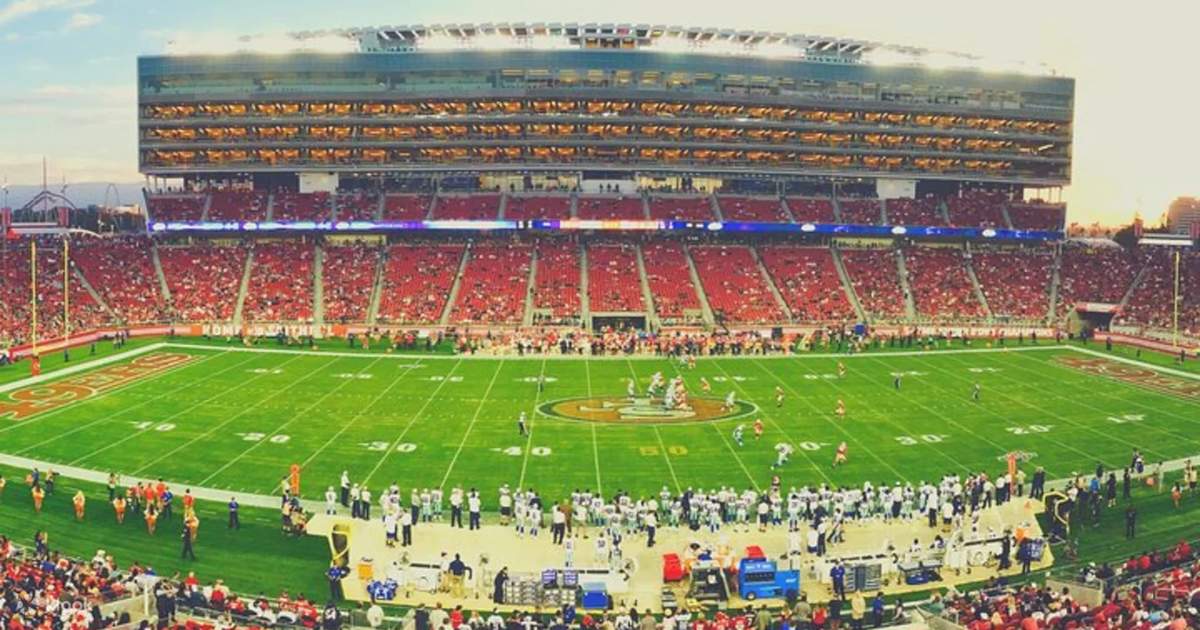 San Francisco 49ers Football Game at Levi's Stadium - Klook United States