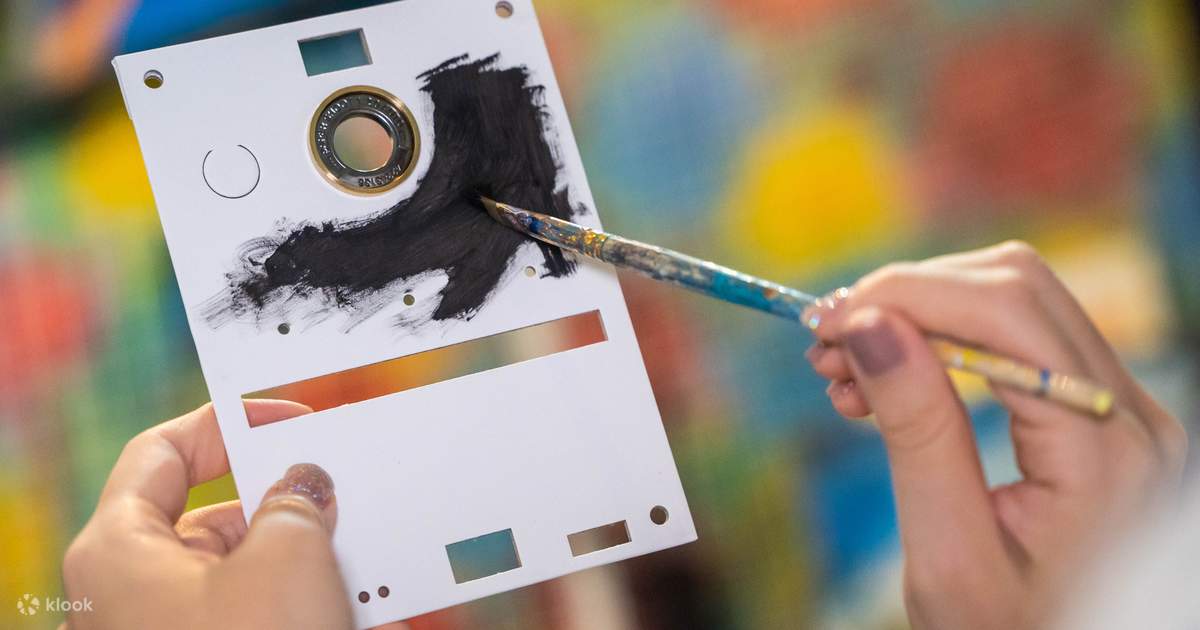 Paper Shoot Camera DIY Workshop in Singapore - Klook United States