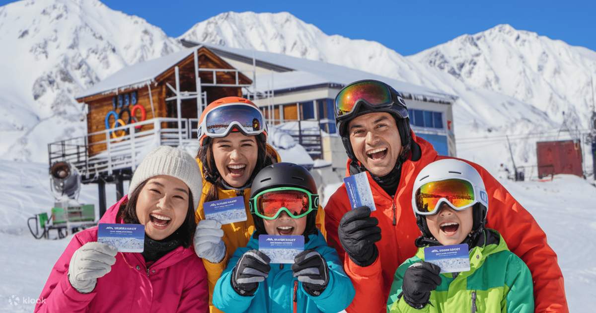 Nagano Hakuba Happo-one Snow Resort: Round-trip Bus from Tokyo + Common ...