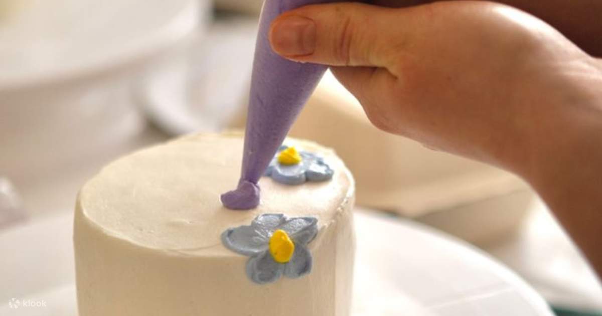 Bento Cake Decorating Workshop in Singapore - Klook New Zealand