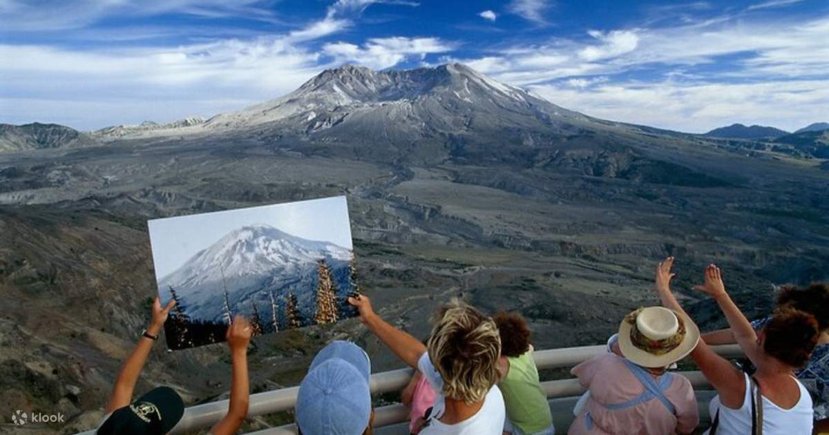 Mount St. Helens One-Day sightseeing tour from Portland - Klook United ...