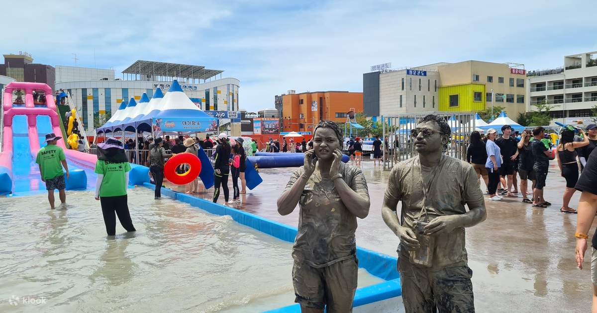 Calm, Culture… then Chaos : Boryeong Mud Festival - Klook