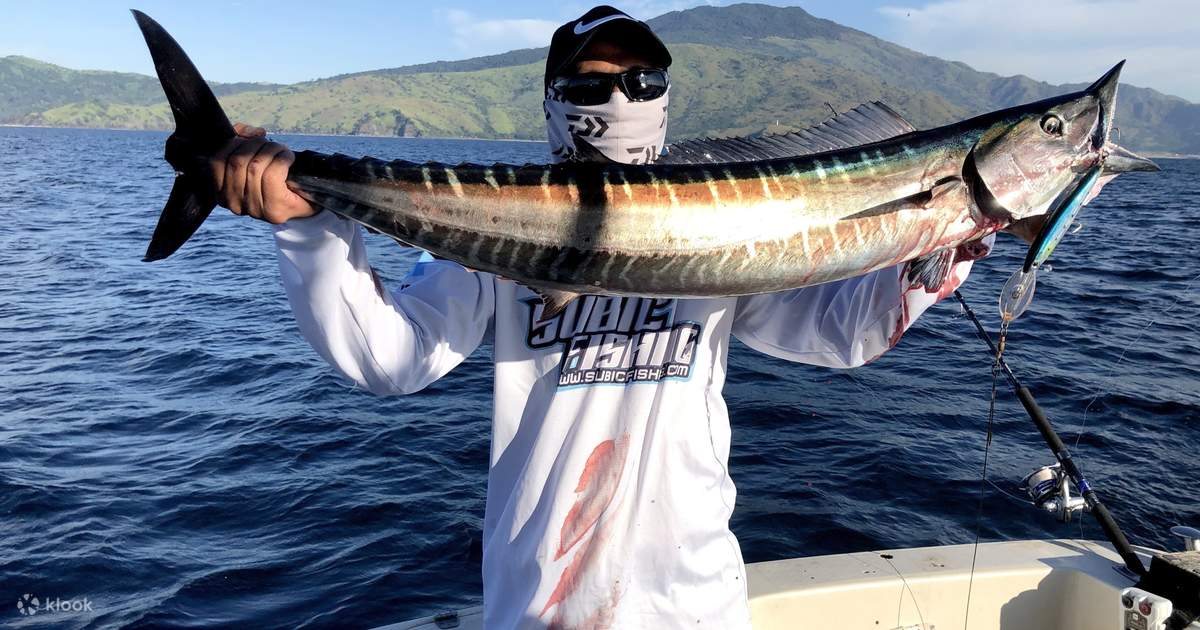 Reel in the Adventure: Deep Sea Sports Fishing in Subic Bay - Klook