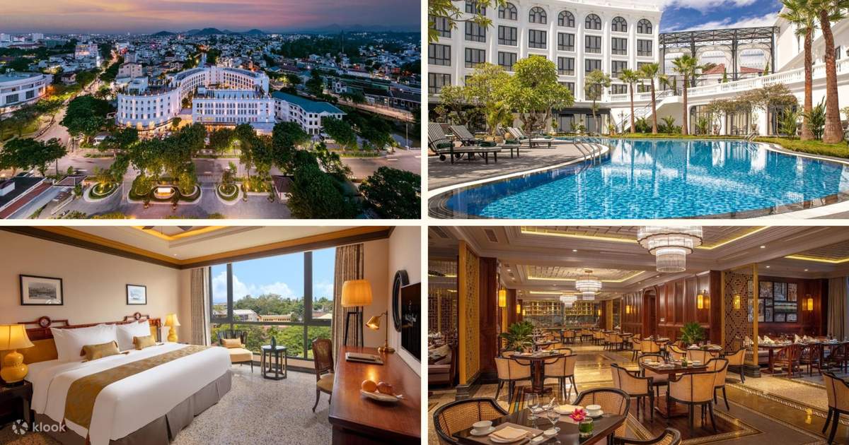 Kombo Hotel Silk Path Grand Hue bintang 5 & Penjemputan Bandara - Klook ...
