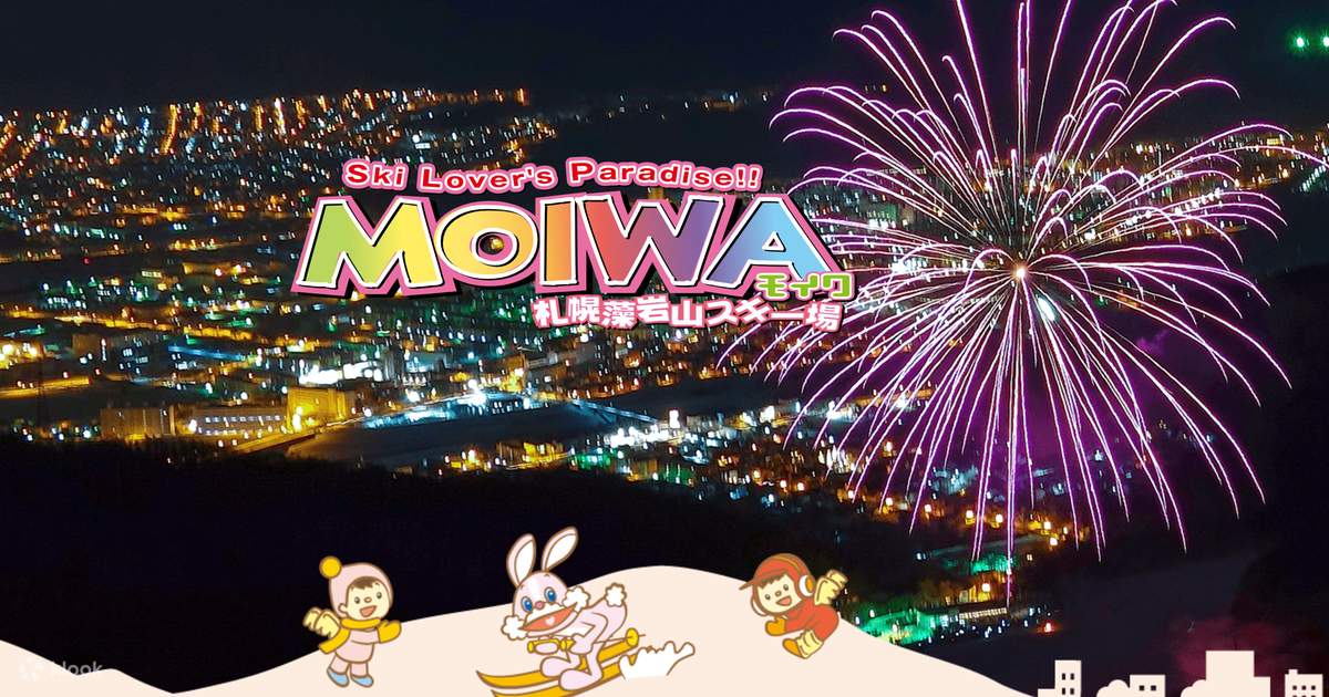 Tiket Lift Resor Ski Gunung Sapporo Moiwa - Klook Indonesia
