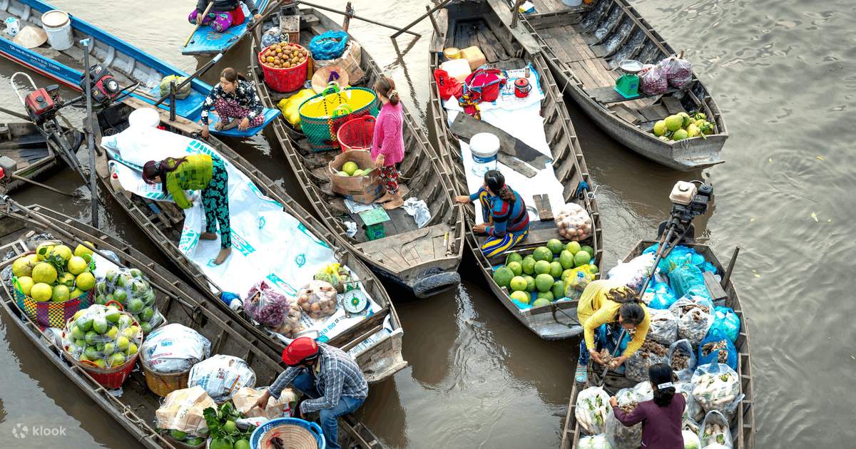 From Ho Chi Minh City: 3-Day Mekong Delta, Cai Rang Floating Market ...