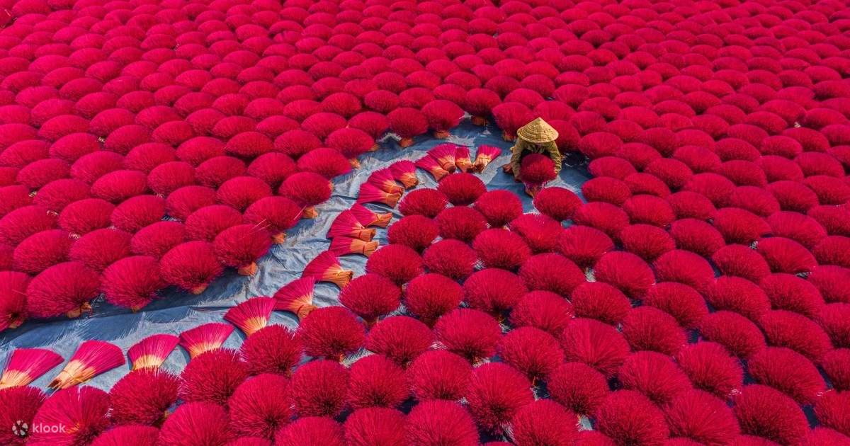 All-in-One Full-day Hanoi: Incense Village, City Tour & Train Street ...