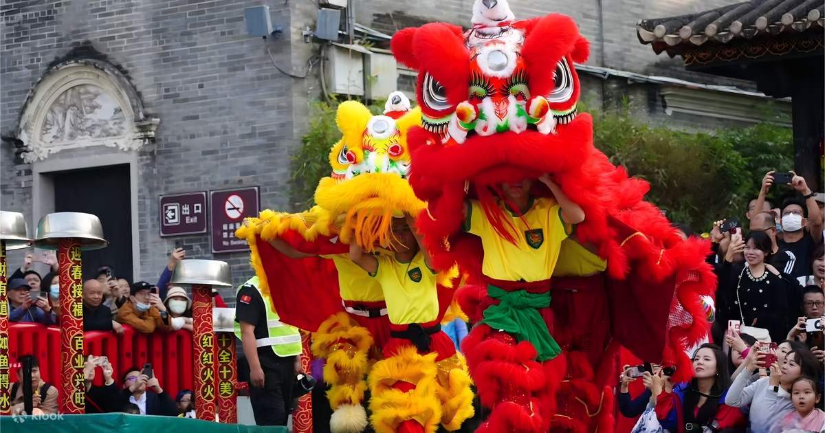 Foshan Ancestral Temple & Qinghui Garden Private Day Tour - Klook