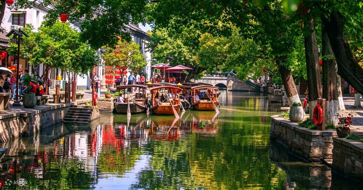 Tour Riêng Thượng Hải Chu Gia Giác & Sông Hoàng Phố - Klook Việt Nam