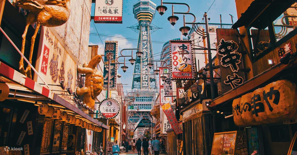 Osaka City Highlights Full-Day Private Customizable Walking Tour ...