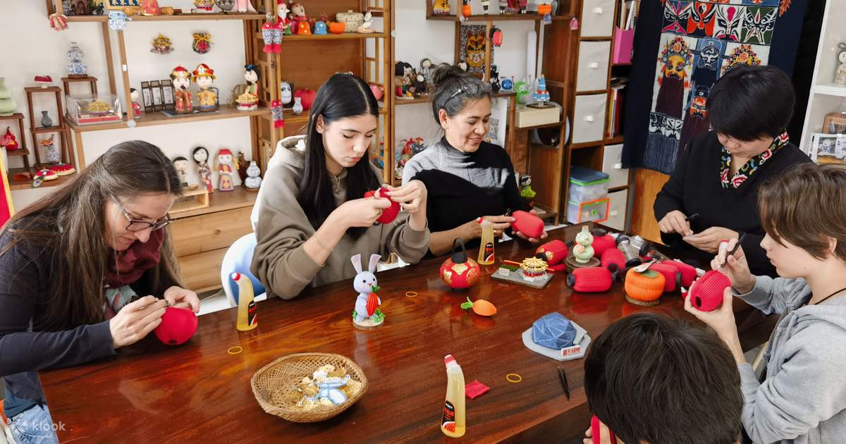 Shenyang Manchu Heritage Paper Craft Workshop - Klook Canada