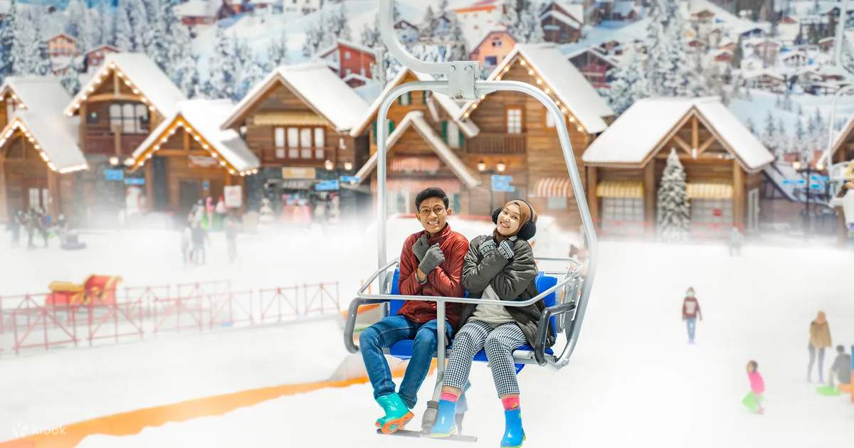 Tiket Trans Snow World di Bekasi - Klook Indonesia